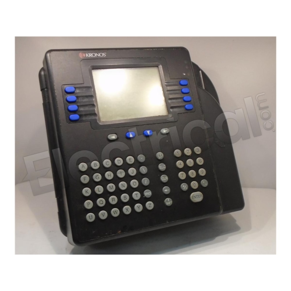 Kronos 8602004-051 Time Clock Building Maintenance