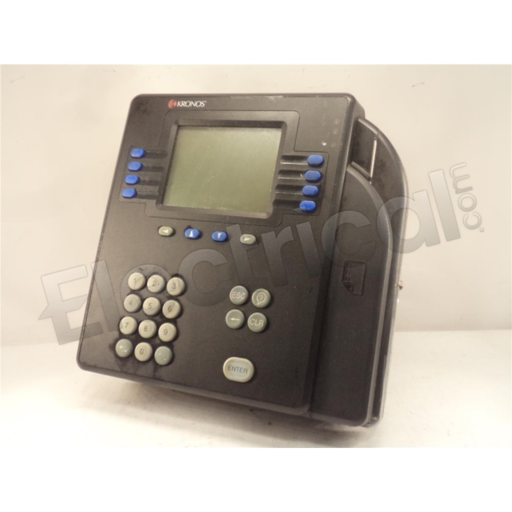 8602800-002 Kronos Time Clock Building Maintenance