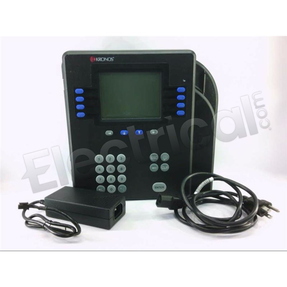 8602800-501 Kronos Time Clock Building Maintenance