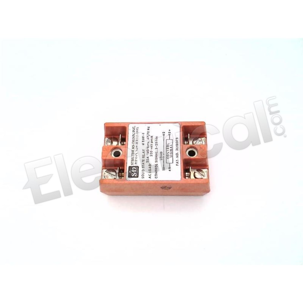 8611-1 Struthers Dunn Relays Overload Relay Motor Control