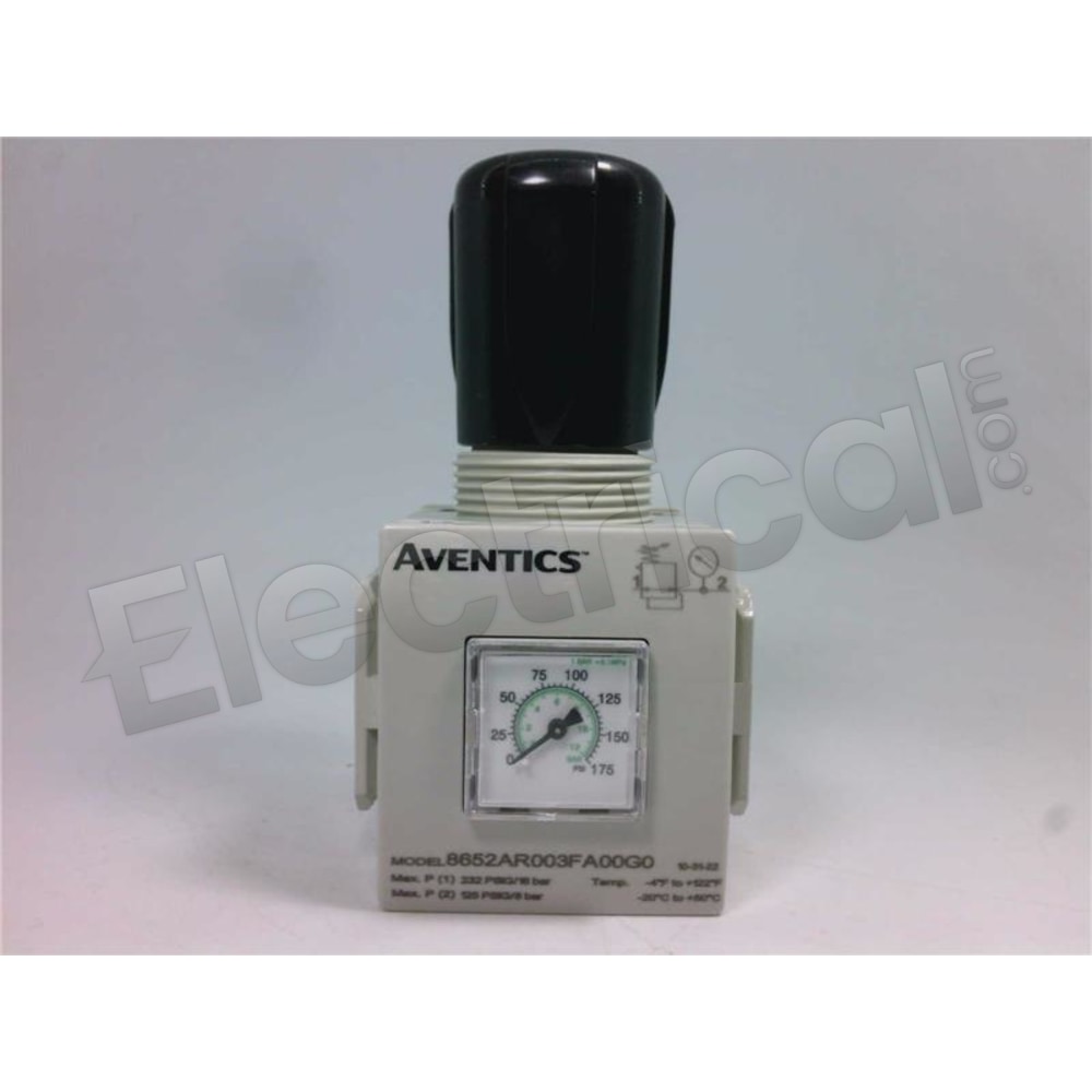 ASCO 8652AR003FA00G0 Regulator Pneumatic