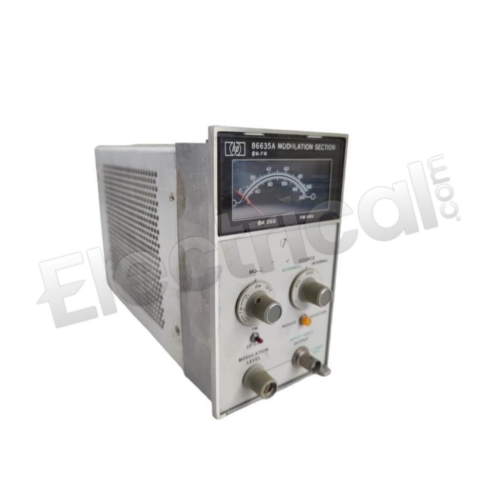 86635A Keysight Technologies Test/Meter Accessory Module Test Equipment