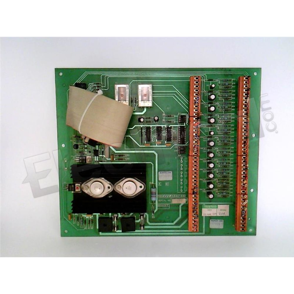 Baker Perkins 8670047F Drive Board Drives
