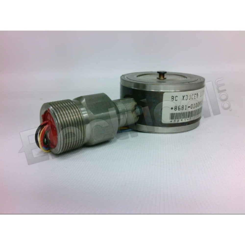 ABB 8681-0100PSI Transducer Pneumatic