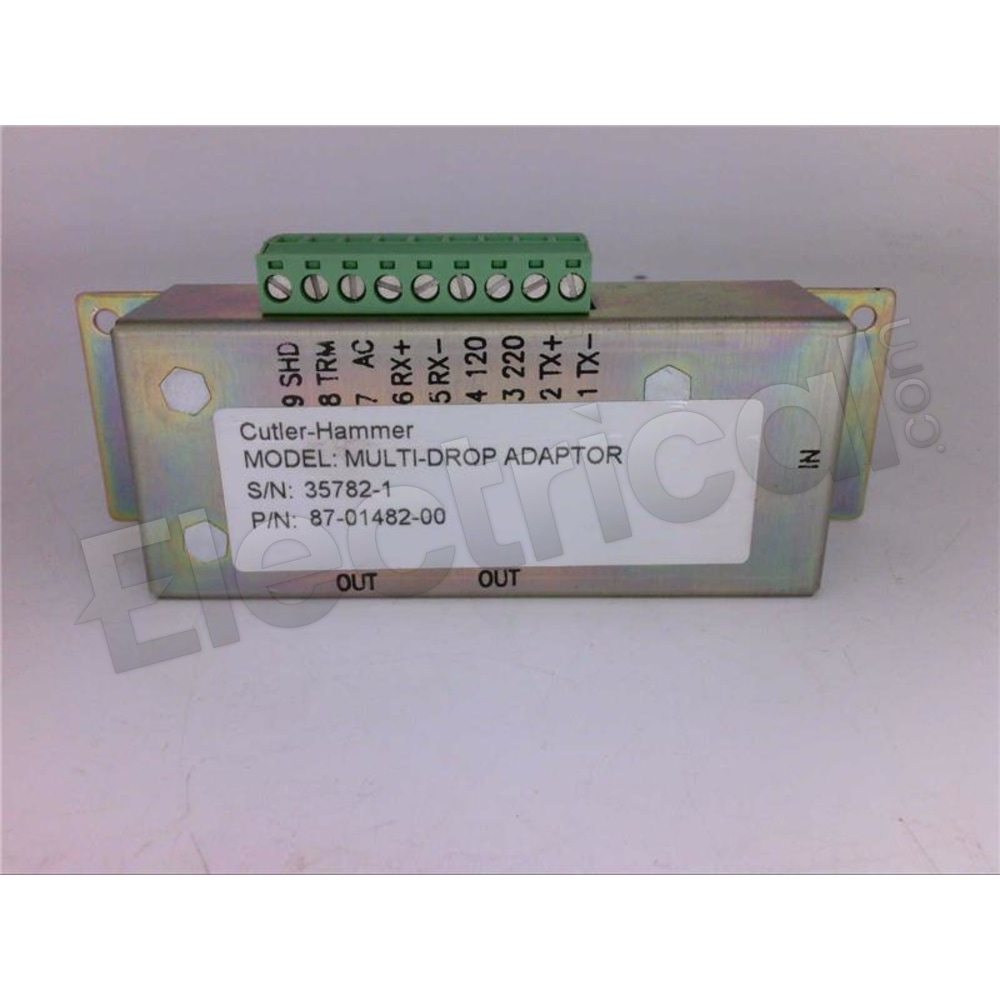 Eaton 87-01482-00 HMI Accessory Automation