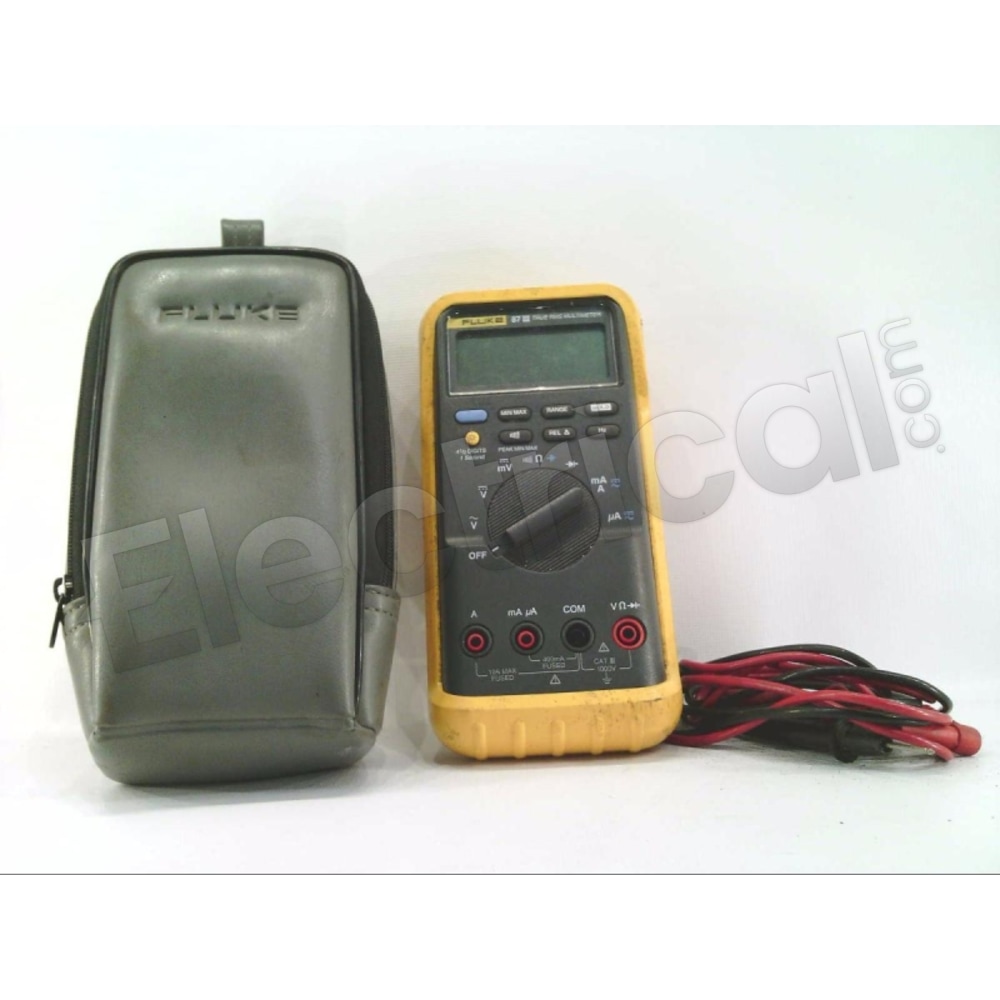 87 Fluke Multimeter Test Equipment