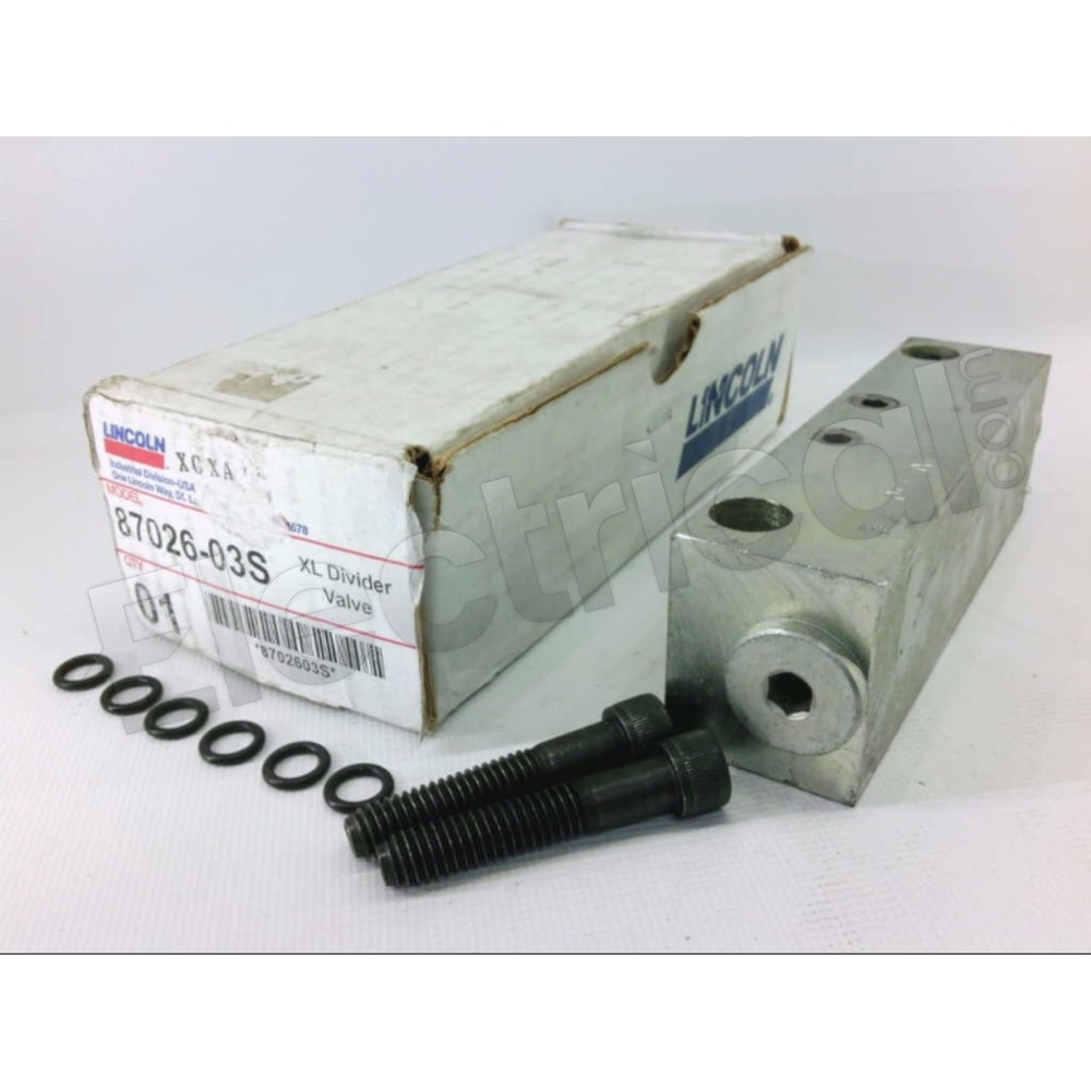 87026-03S Lincoln Industrial Control Valve Valve