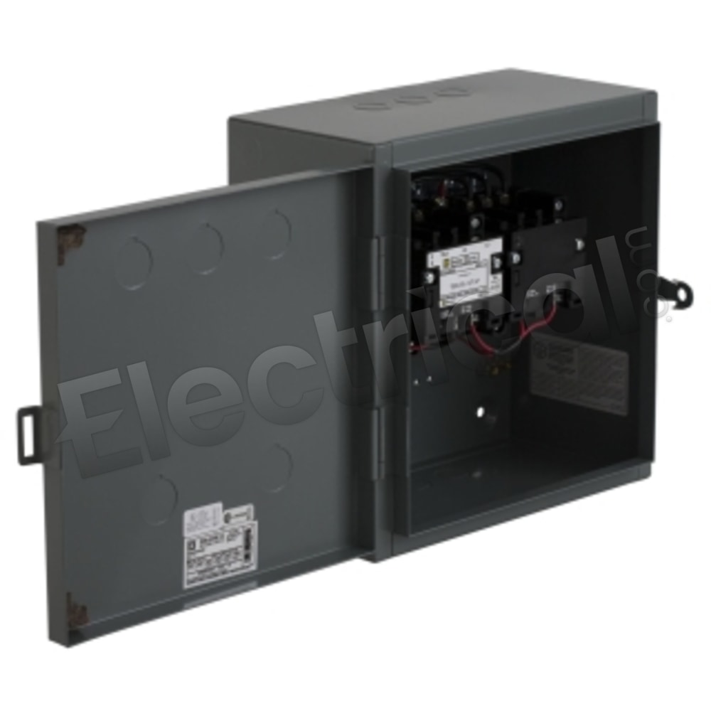 8702SCG8V02S Square D Class 8702 27A Contactor