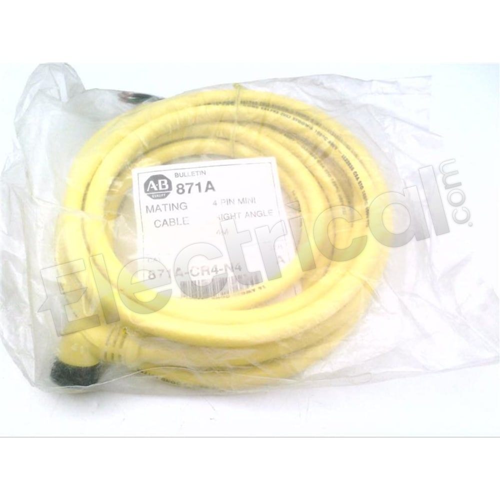 Allen-Bradley 871A-CR4-N4 Cordset Cable & Wire Automation