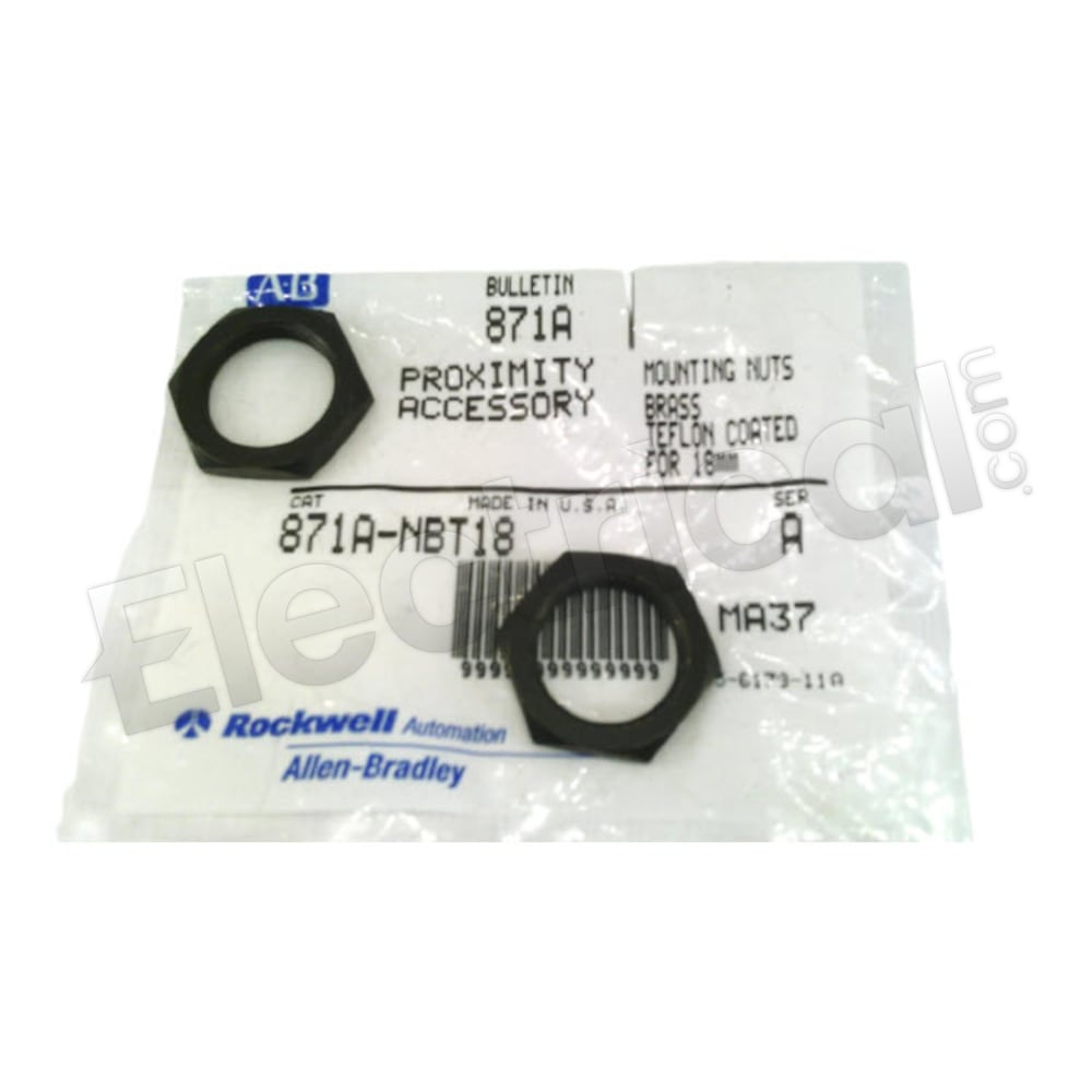 Allen-Bradley 871A-NBT18 Nut/Bolt/Rod/Washer Machine Part