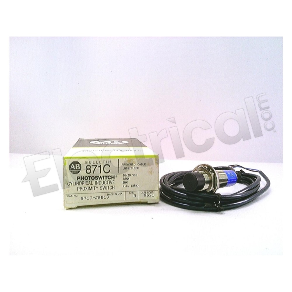 871C-J8B18 Allen-Bradley Automation Switch Automation