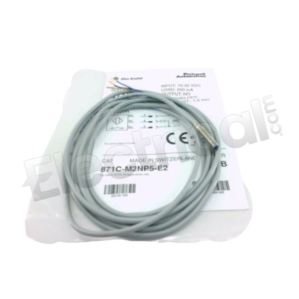 Allen-Bradley 871C-M2NP5-E2 Automation Switch Automation