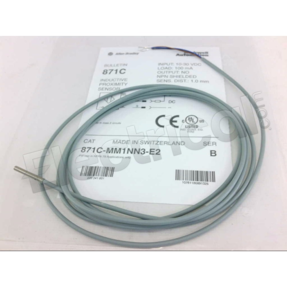 871C-MM1NN3-E2 Allen-Bradley Automation Switch Automation