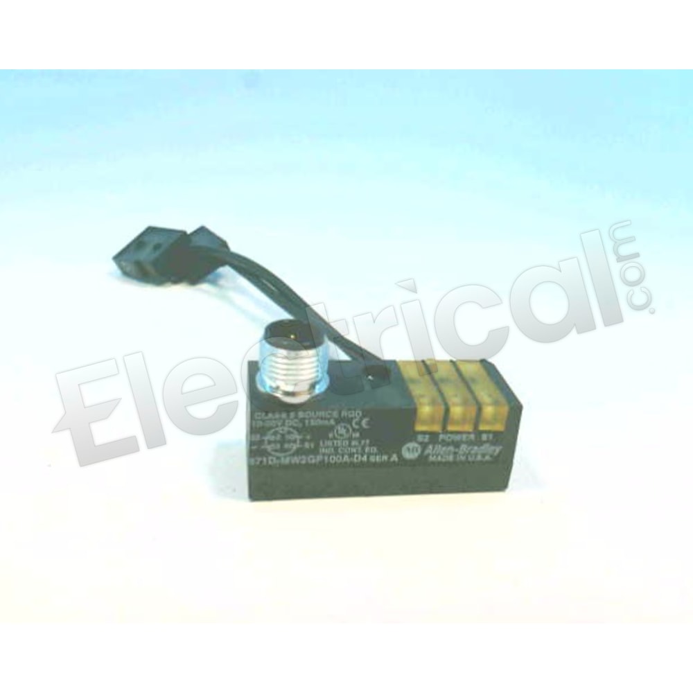 Allen-Bradley 871D-MW2GP100A-D4 Automation Switch Automation