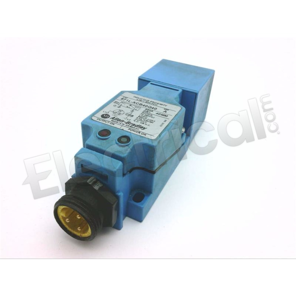 Allen-Bradley 871L-XCB40Q40 Automation Switch Automation