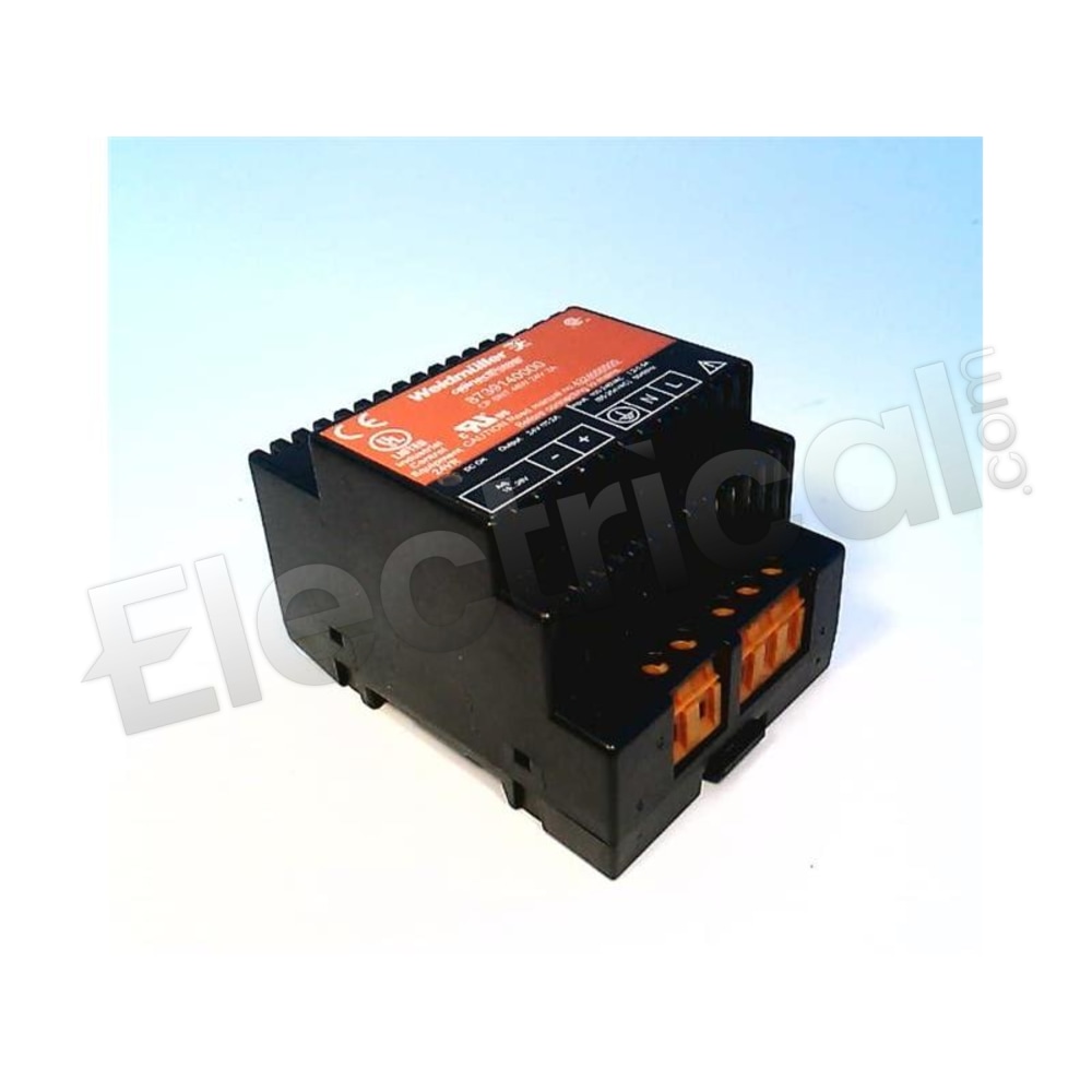 Weidmuller 8739140000 Power Supply Circuit Breaker