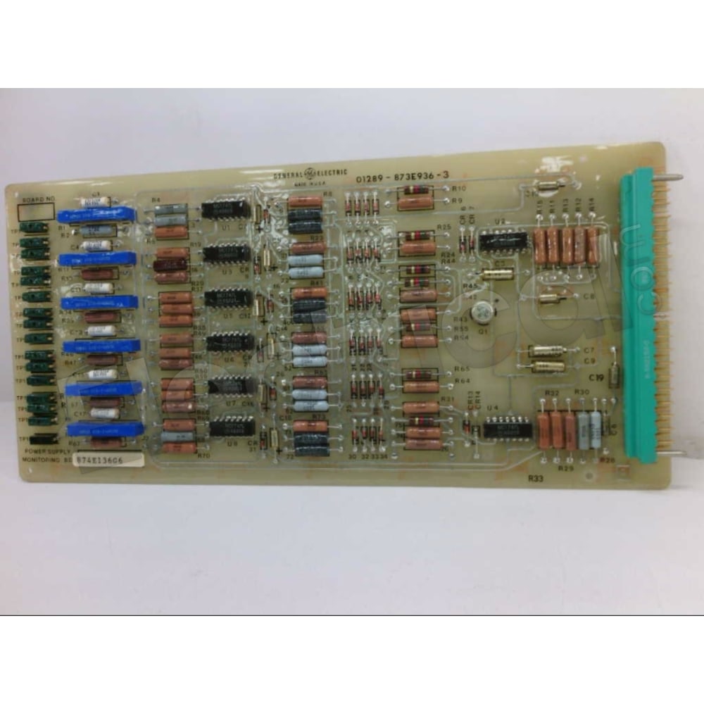 General Electric 874E136-G06 CPU/Control Board Automation