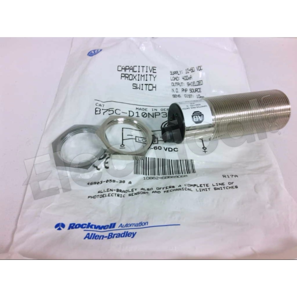 Allen-Bradley 875C-D10NP30-D4 Automation Switch Automation