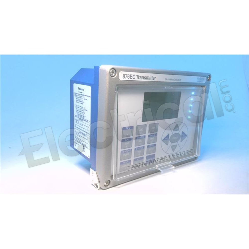 Invensys 876EC-TYCA-7 Sensor Automation