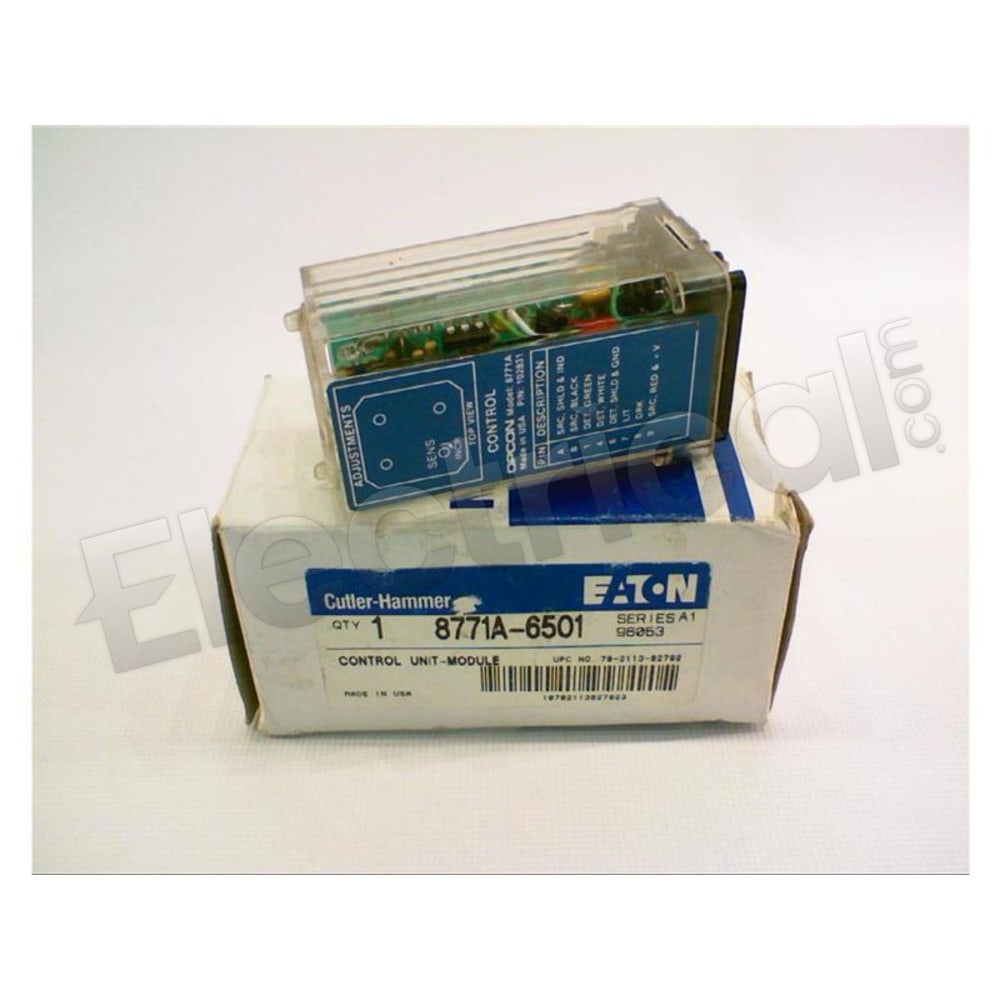 Eaton 8771A-6501 Fuse Part And Accessory Fuse