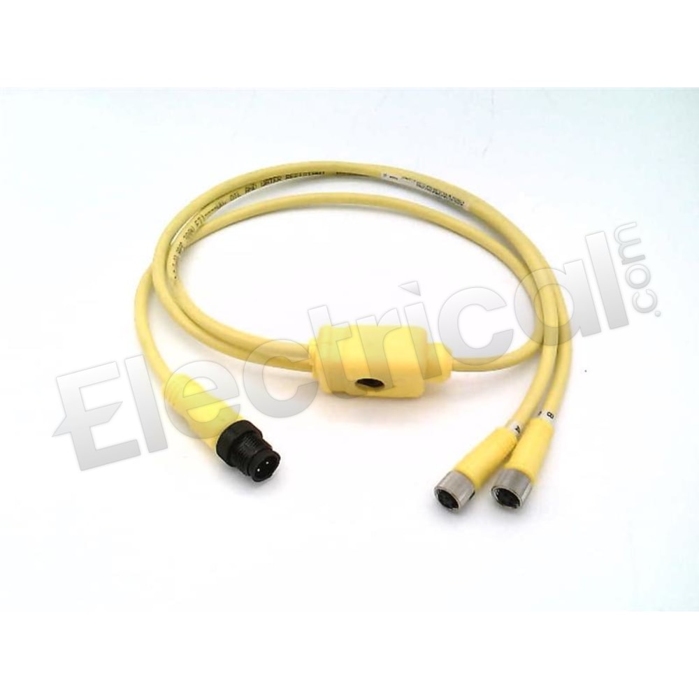 879P-F4ABTM-0M3 Cordset Cable & Wire Automation