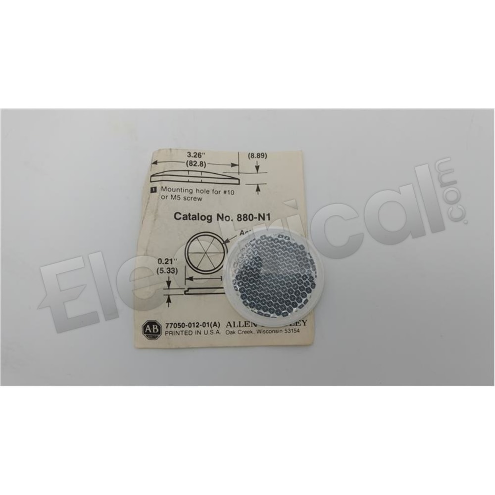 Allen-Bradley 880-N1 Sensor Automation