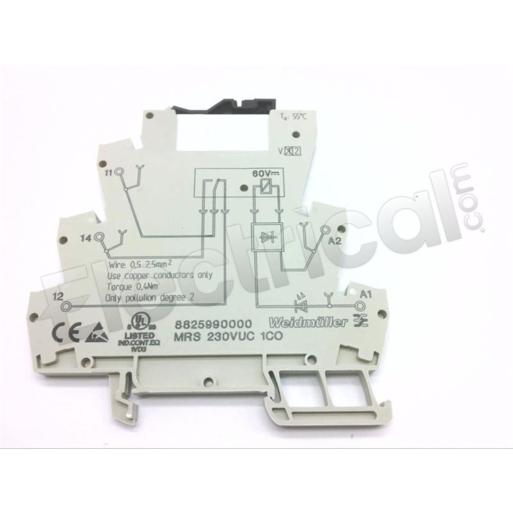 8825990000 Weidmuller Relay PC Board Mount Computer Component