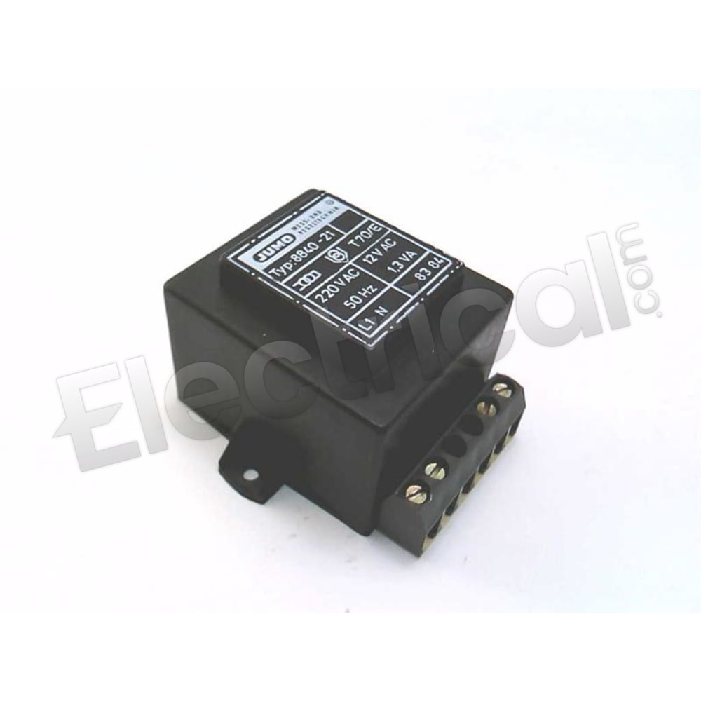 Jumo 8840-21 PLC Module Automation