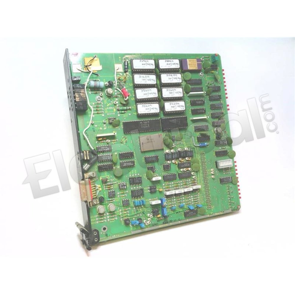 Converteam 8860-4011 PLC Module Automation
