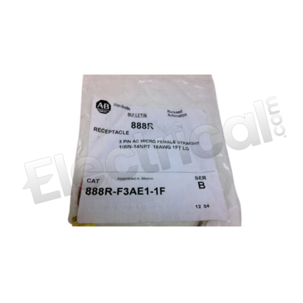 888R-F3AE1-1F Allen-Bradley Power Supply Accessory Power Supply