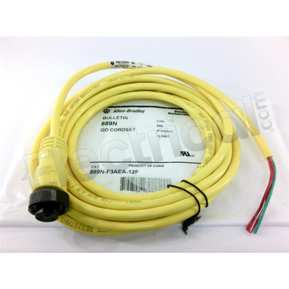 Allen-Bradley 889N-F3AEA-12F Sensor Automation