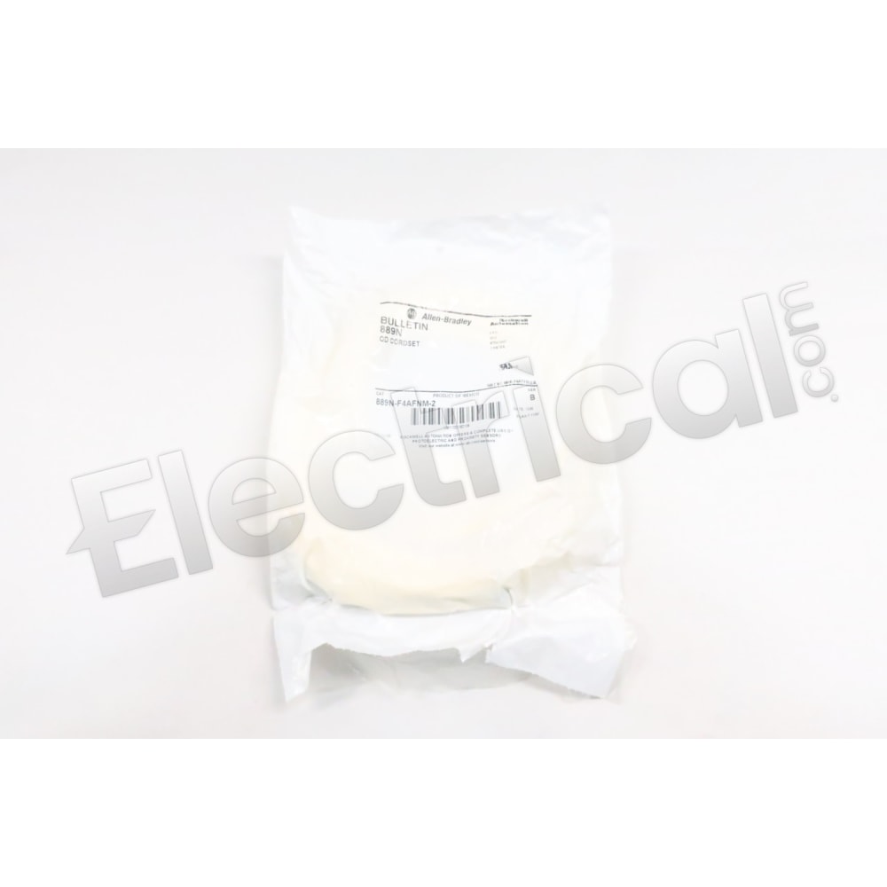 889N-F4AFNM-2 Allen-Bradley Cordset Cable & Wire Automation