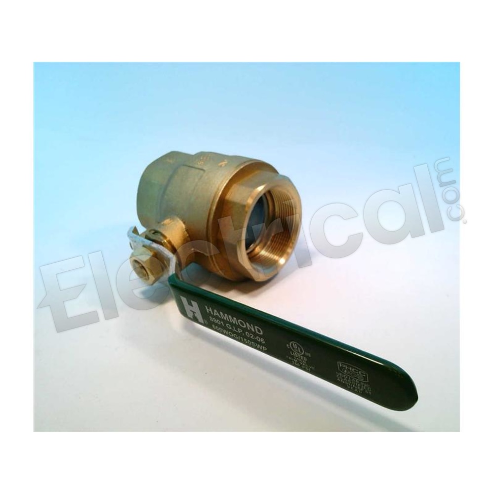 Hammond Valve 8901-2 Ball Valve Valve