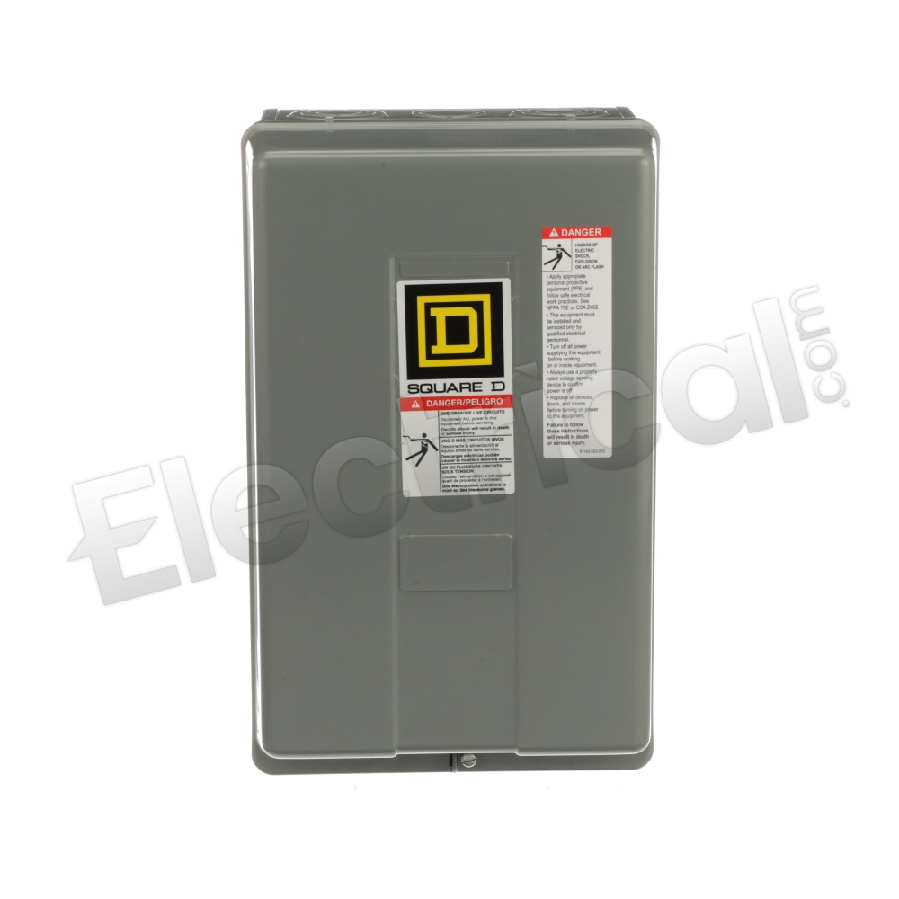 8903LG20V02 Square D Class 8903 30A Contactor