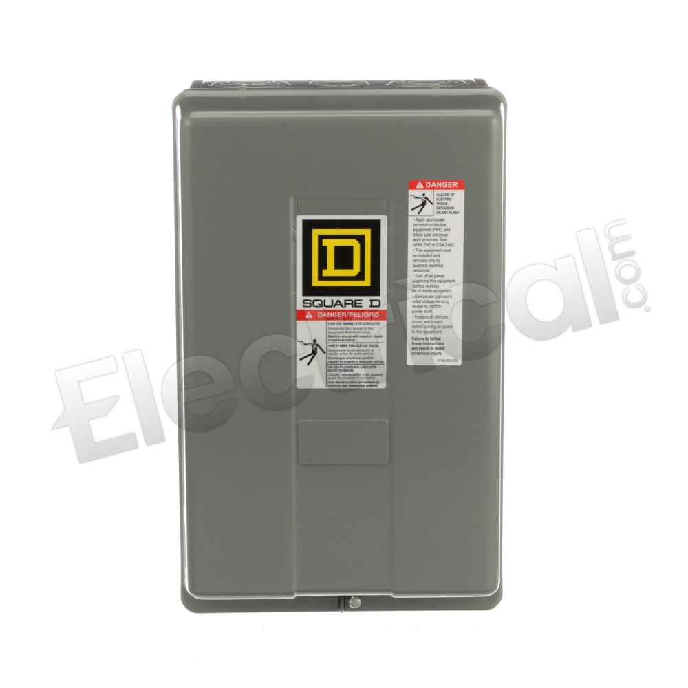 Square D 8903LXG1000V02 Contactor Motor Control