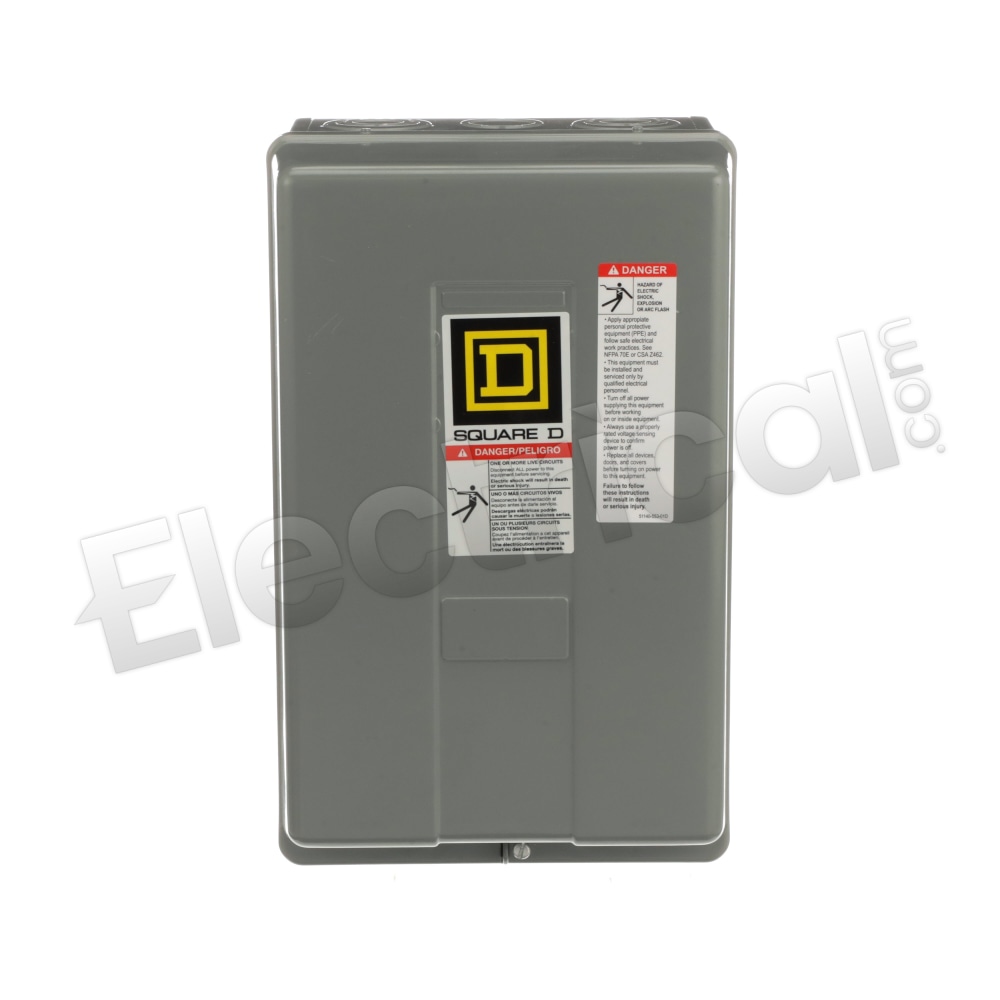 8903LXG1200V02 Square D Class 8903 30A Contactor