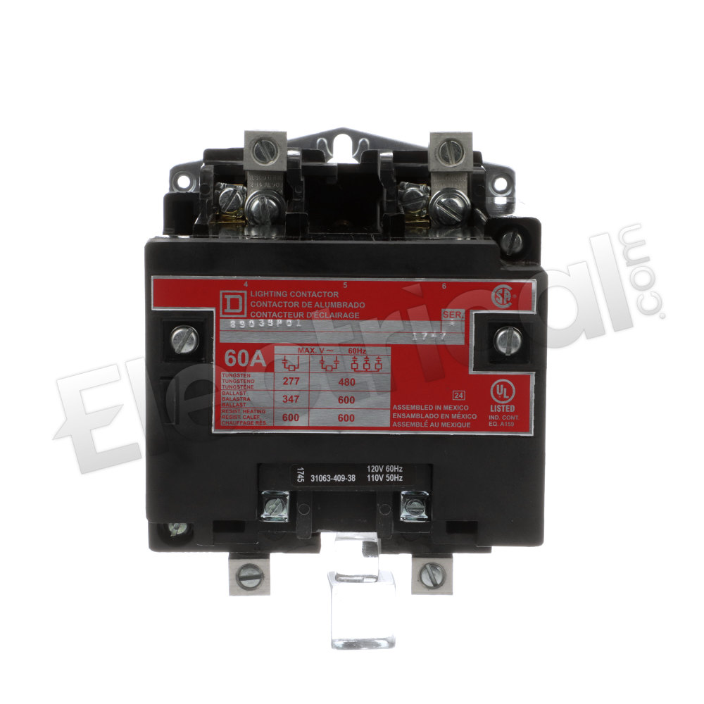 Square D 8903SPO1V02 Contactor Motor Control