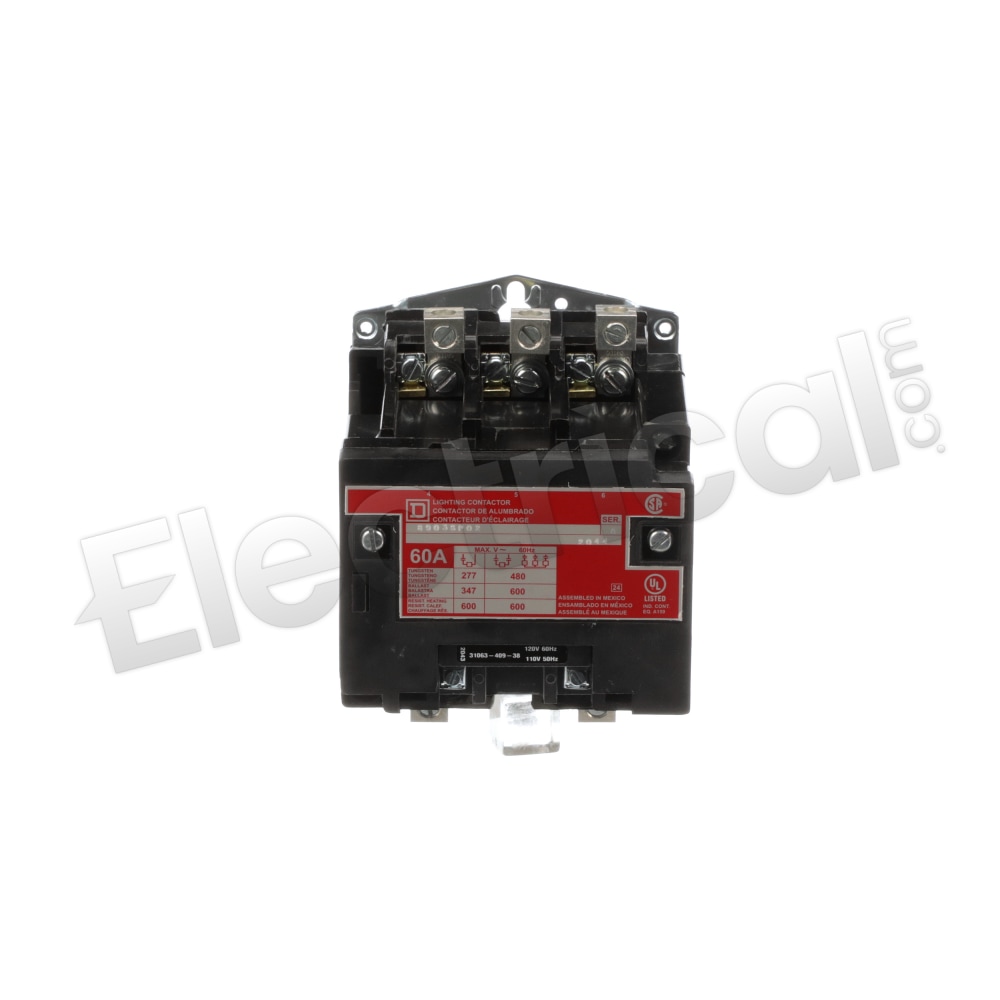 Square D 8903SPO2V02 Contactor Motor Control