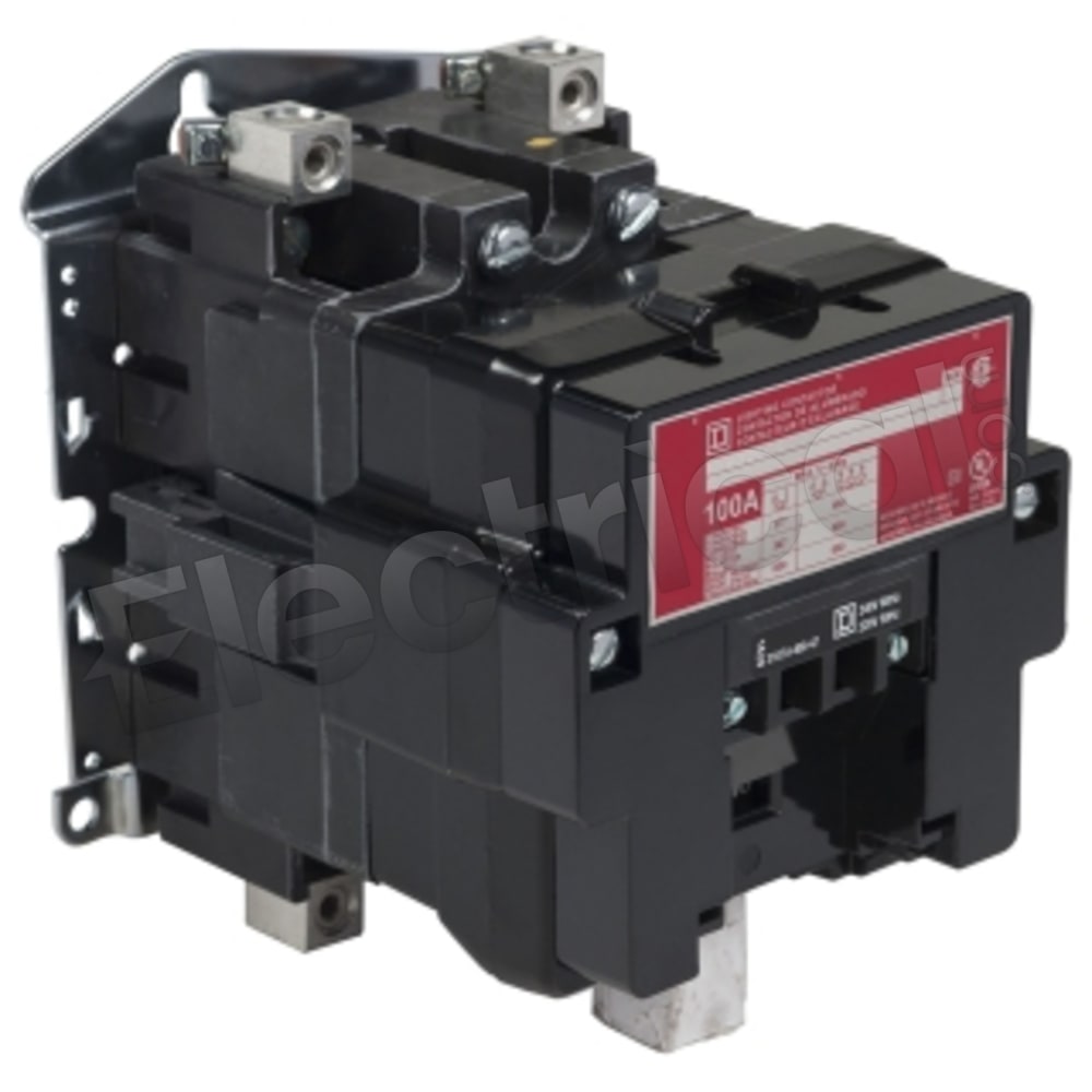 8903SQO1V03 Square D Class 8903 100A Contactor