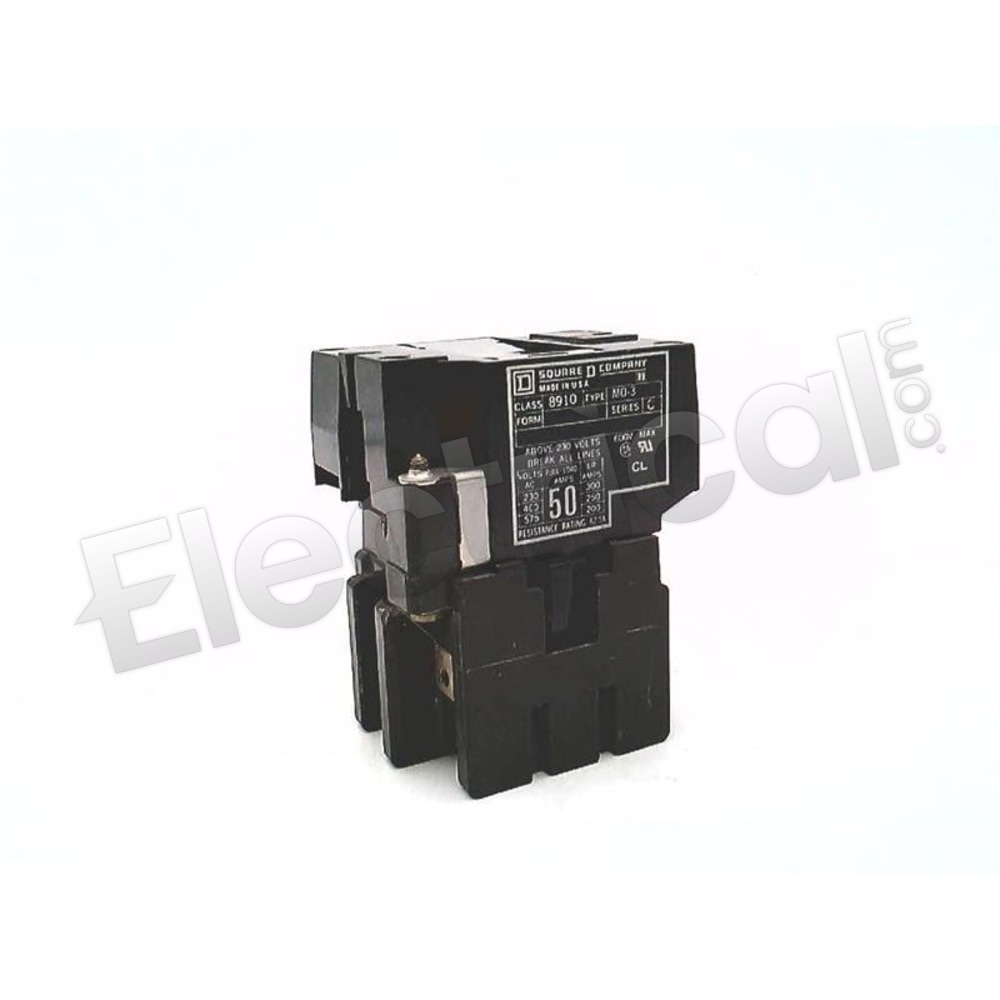 Schneider Electric 8910-MO3 (8910 MO-3) Contactor Motor Control