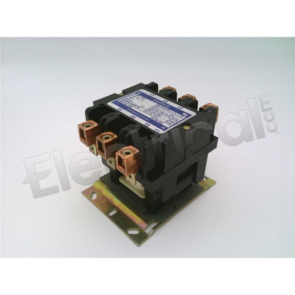 Schneider Electric 8910-NO-3 Contactor Motor Control