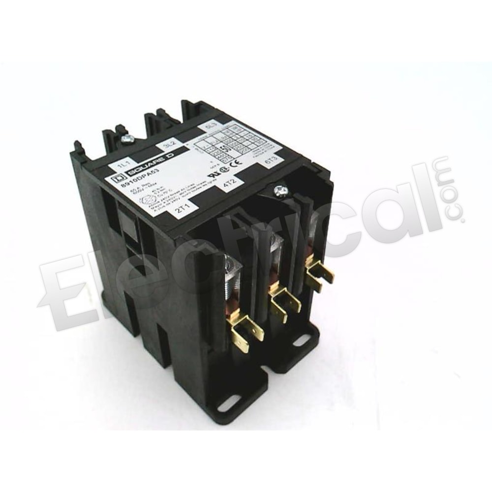 Schneider Electric 89100DPA53V14 Contactor Motor Control