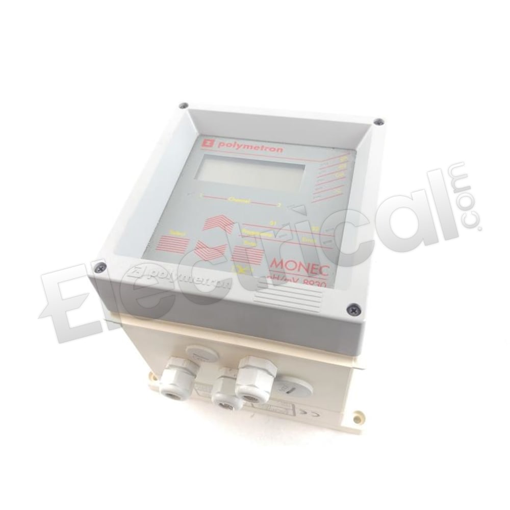 Polymetron 8930 Sensor Automation