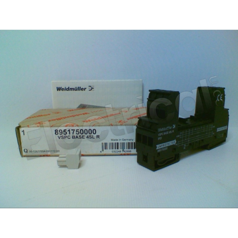 Weidmuller 8951750000 Connector/Terminal/Pin Electrical Component