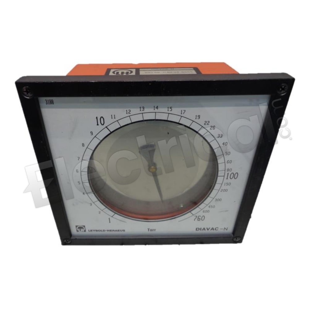 Leybold 89598 Indicator/Display Automation