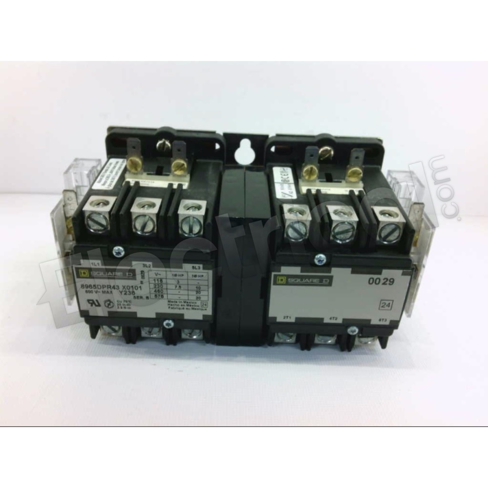 Schneider Electric 8965-DPR-43-V14-X0101-Y236 Contactor Motor Control