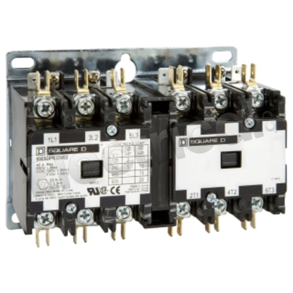 Square D 8965DPR33V02 Contactor Motor Control