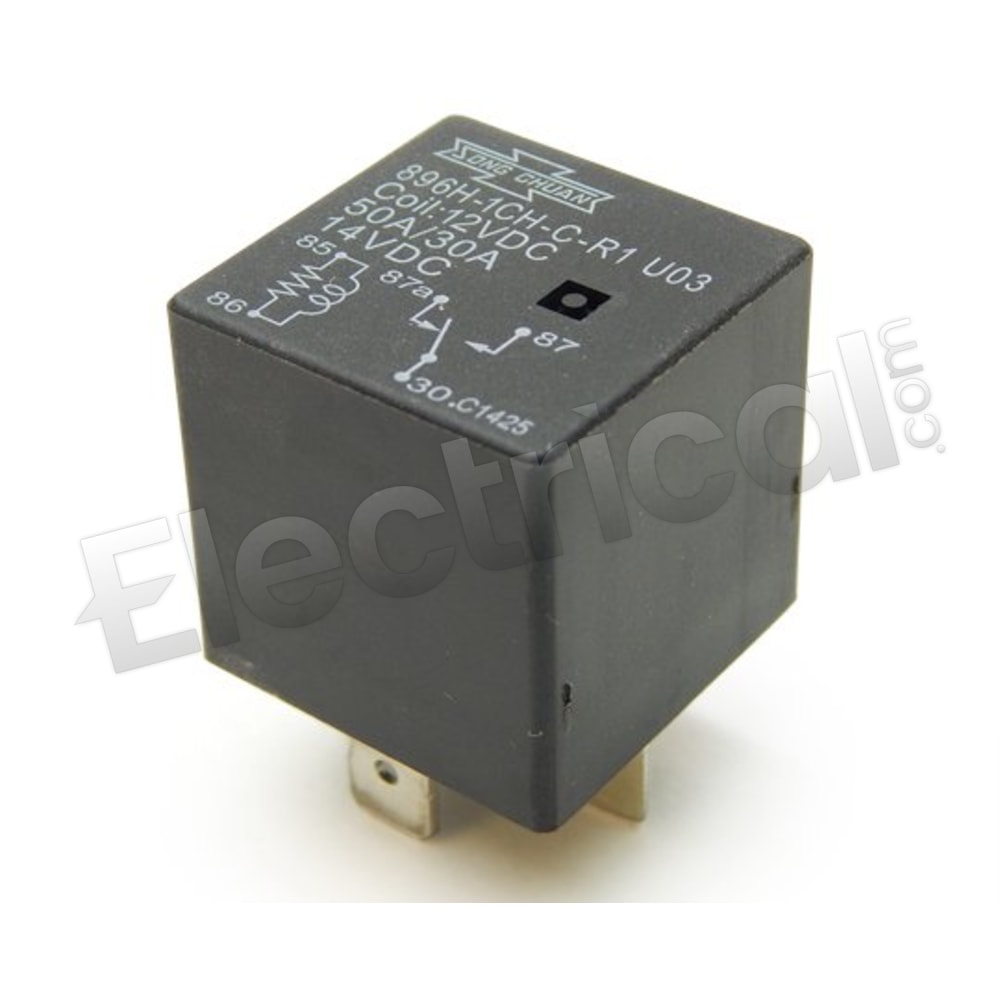 Song Chuan 896H-1CH-C-R1-U03-12VDC Fuse Part And Accessory Circuit Breaker