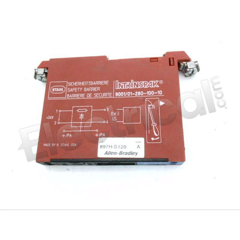 897H-S120 Allen-Bradley Safety Barrier/Diode Safety Systems