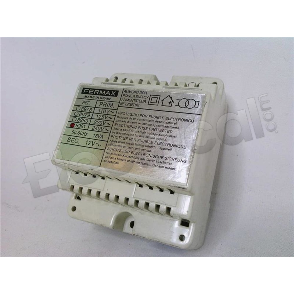 Priamus System Technologies 8981 PLC Module Automation